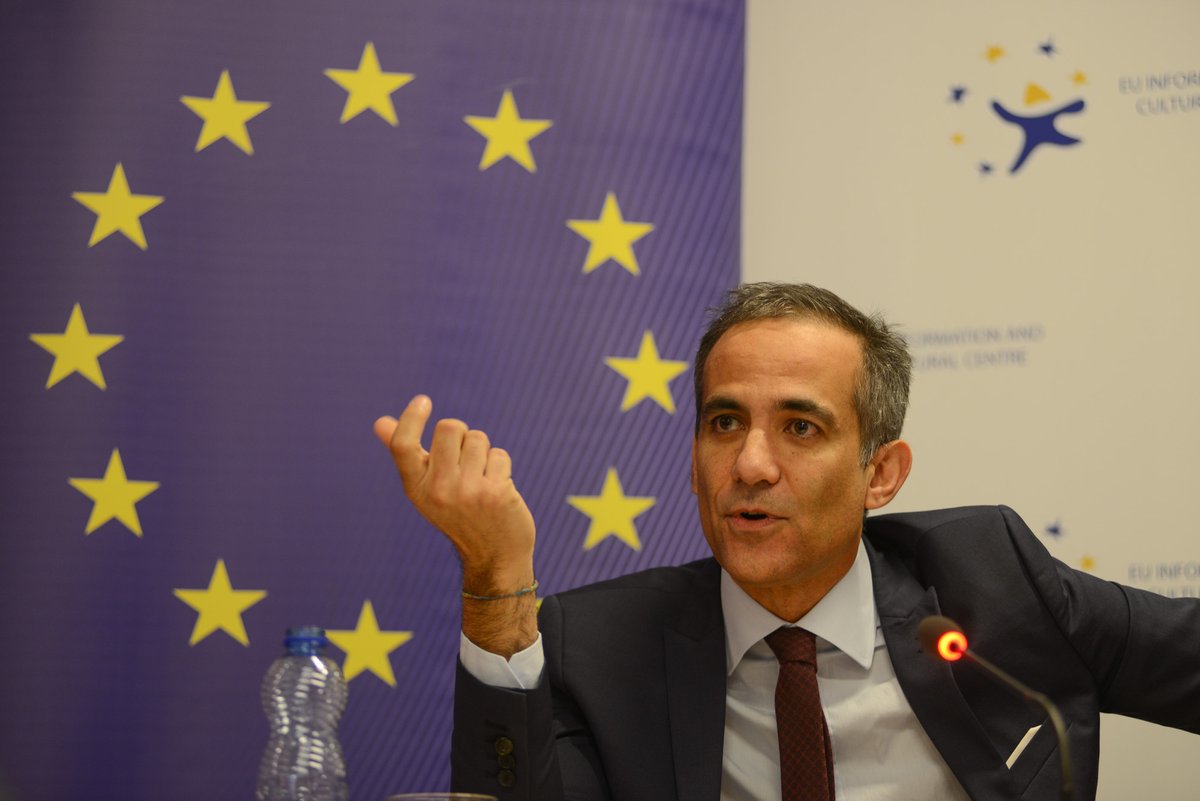 Riccardo Serri, ka folur para Komisionit për Integrime Evropiane rreth ...