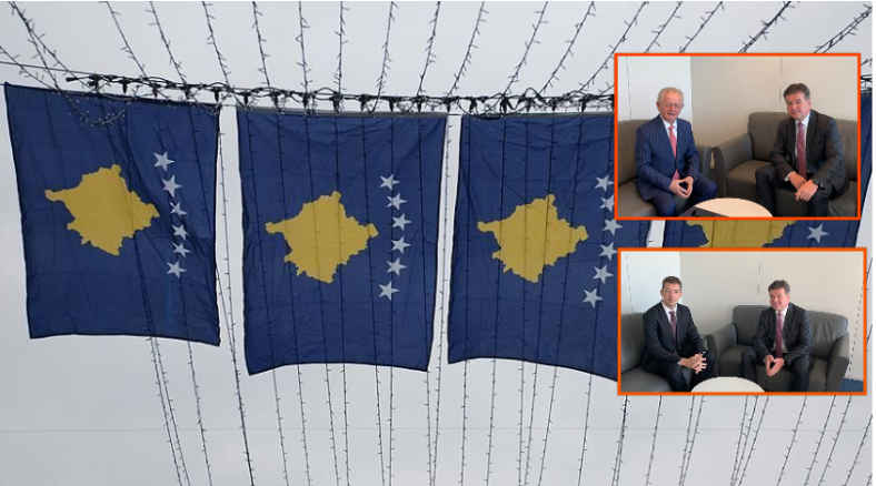 Koordinatori shtetëror i Kosovës për dialog, Skender Hyseni takohet sot ...