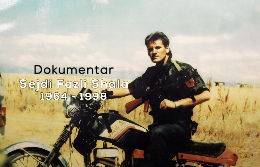 Më 5 nëntor, shfaqet filmi dokumentar, kushtuar luftëtarit sypatrembur ...