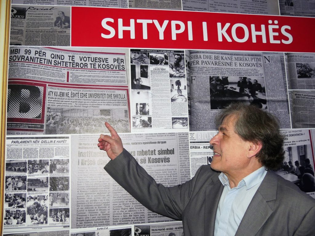 Behlul Jashari: Gazeta Rilindja para 19 viteve u dëbua e mbyll dhunshëm ...