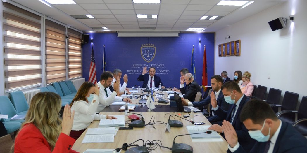Këshilli Gjyqësor i Kosovës (KGjK), ka mbajtur takimin e 263-të me ...