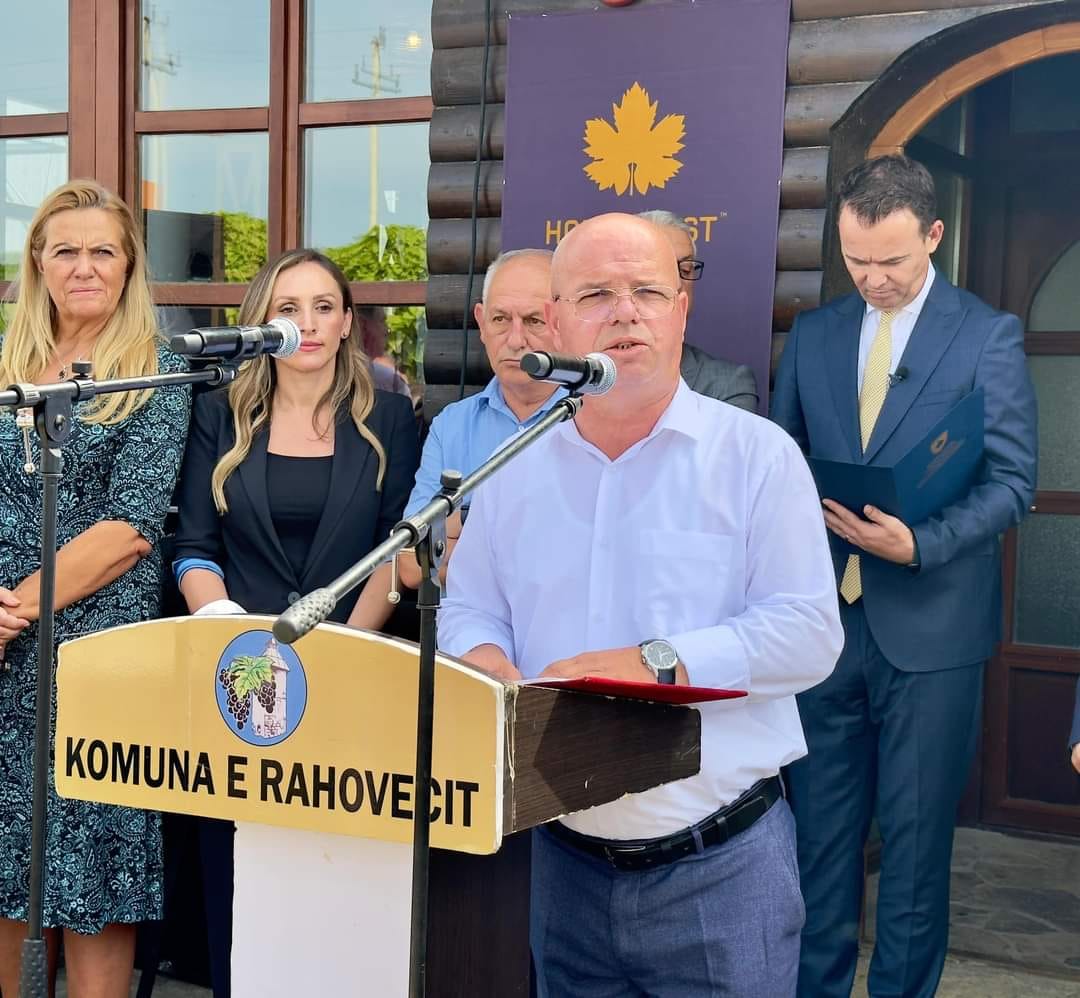Fjala e Kryetarit te Rahovecit Smajl Latifi në ceremoninë e hapjes ...