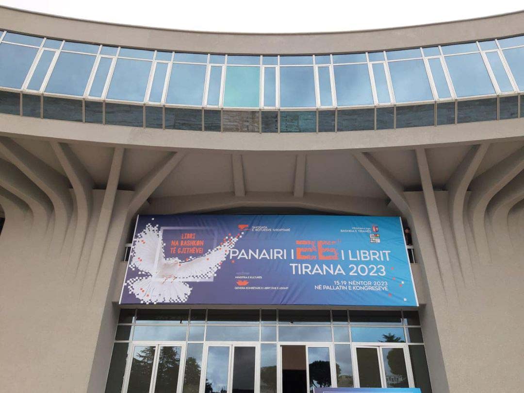 Albert Z. Zholi: Motoja e Panairit “Tirana 2023” është “Libri na ...