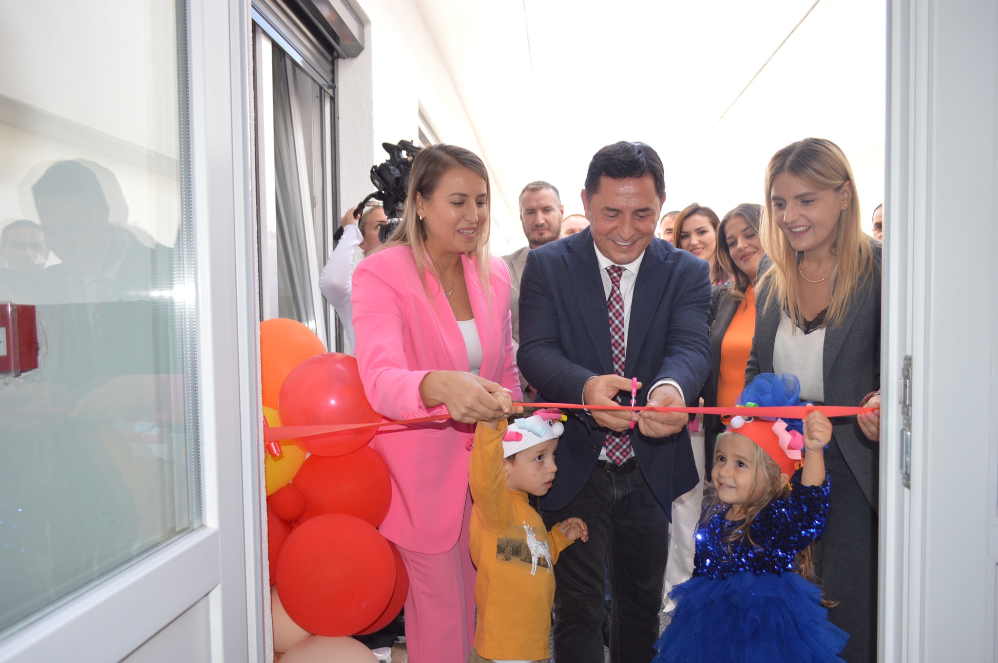 Sot në qytetin e Malishevës, edhe zyrtarisht është hapur çerdhja e dytë ...