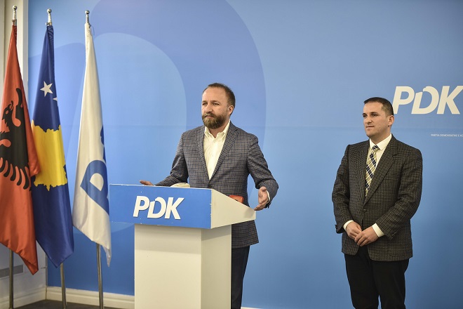 PDK: Mbrojtëm rendin kushtetues nga tendenca e Qeverisë për kapjen e ...