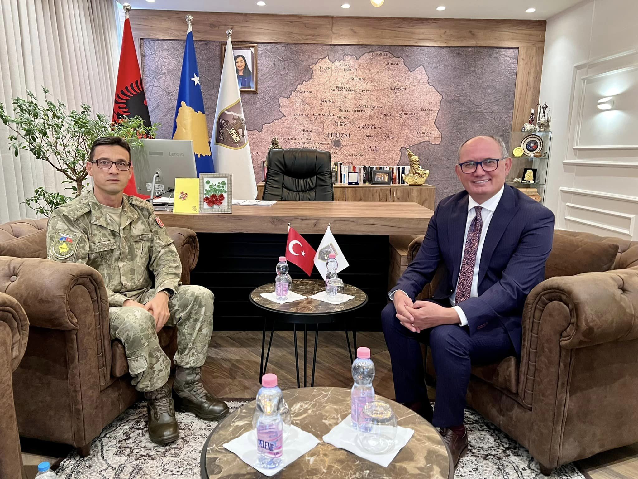 Agim Aliu: Bashkëpunimi i vendit tonë me Republikën e Turqisë është i ...