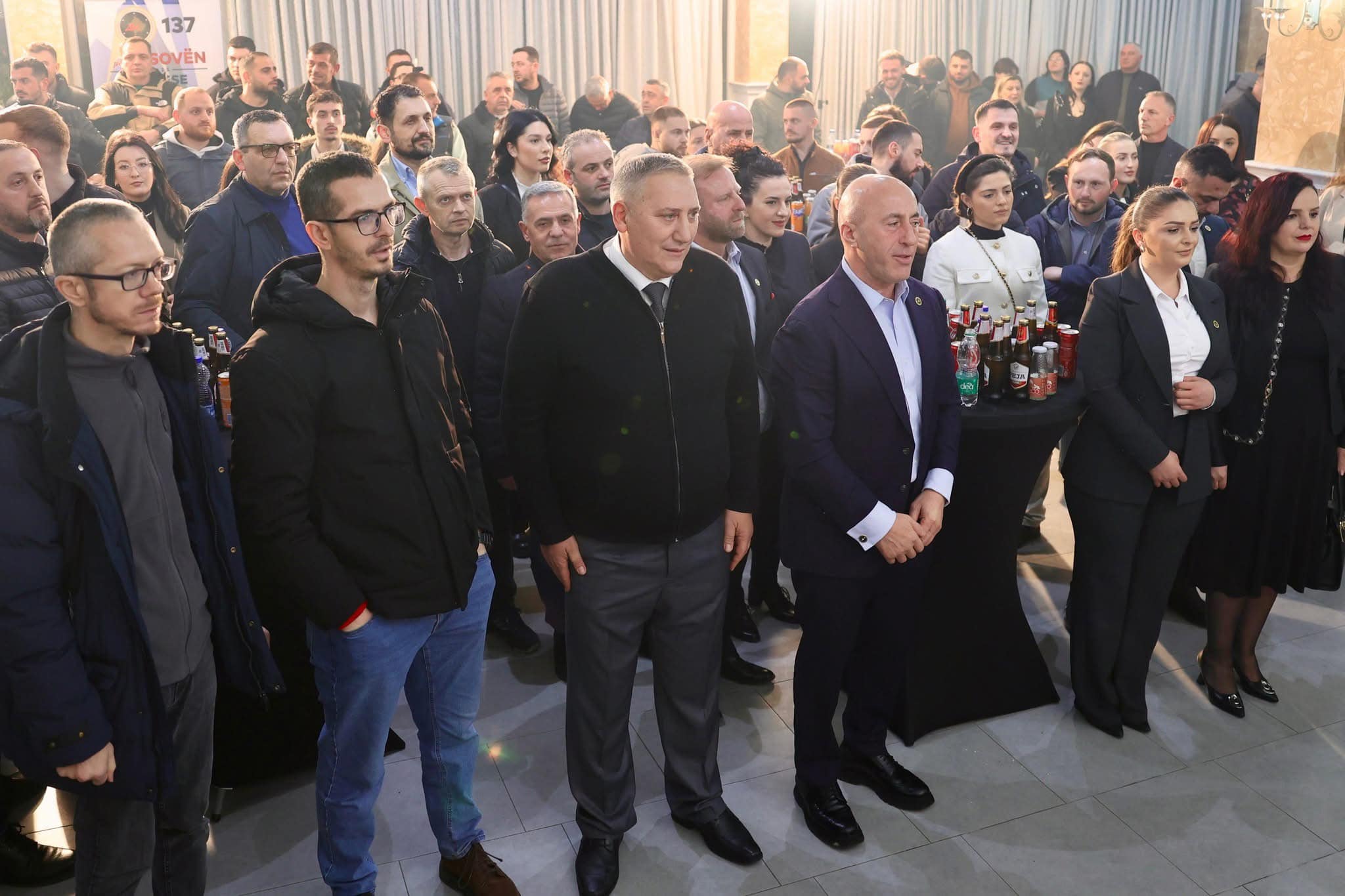 Kandidati për deputet nga koalicioni “Për Kosovën Fituese”, Ahmet Isufi ...