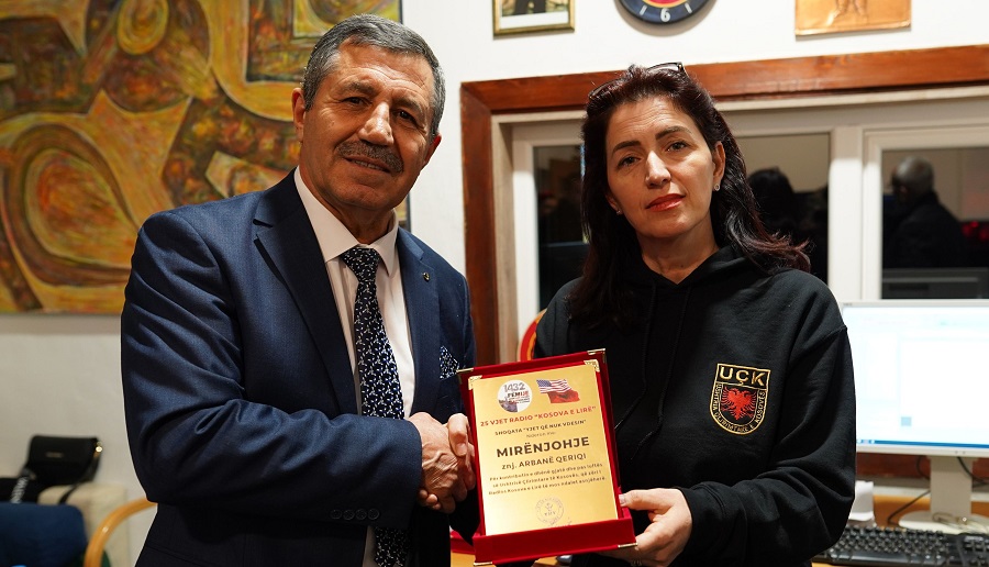 Nusret Pllana: Respekt për funksionimin e Radios „Kosova e Lirë“ gjatë dhe pas luftës së ...