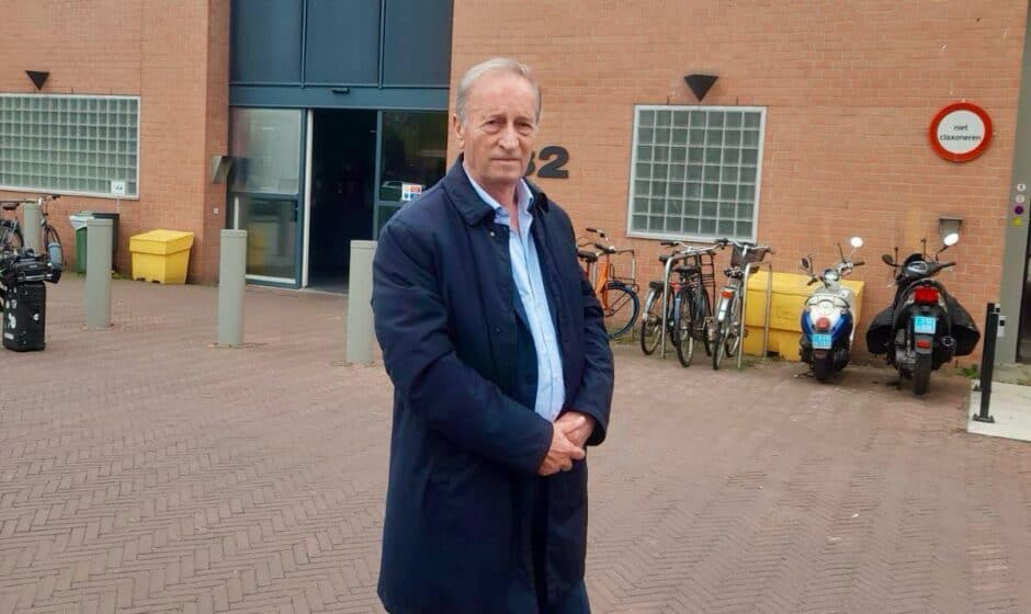 Azem Syla viziton Hashim Thaçin dhe Kadri Veselin në Hagë - Radio ...