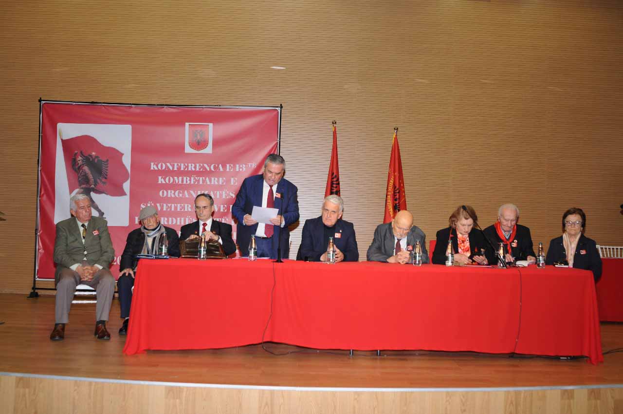 Albert Zholi: Përfundoi me sukses Konferenca e 13-të e Organizatës së ...