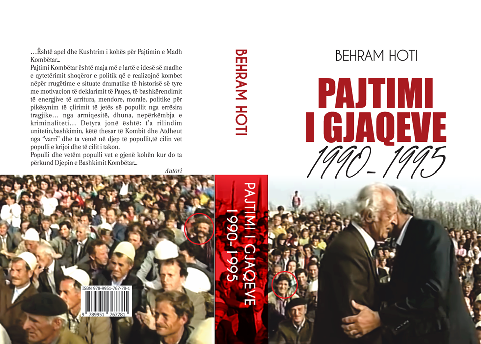 Zymer Mehani: Pajtimtari i gjaqeve, Behram Hoti për lexuesit shqiptarë ...