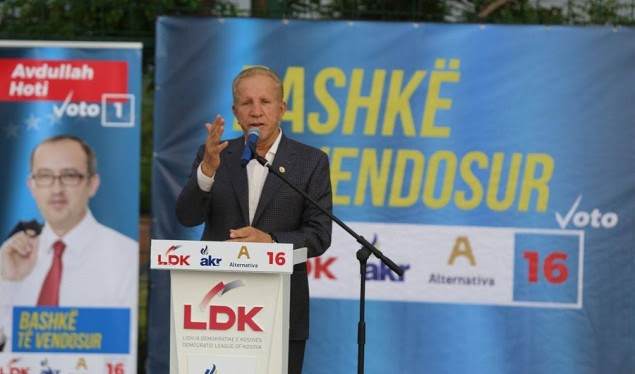 Behxhet Pacolli: Lëvizje e lirë dhe ekonomi me rritje të shpejtë ...