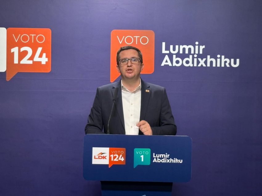 Besian Mustafa: LDK-ja është alternativa e vetme për një të ardhme më ...