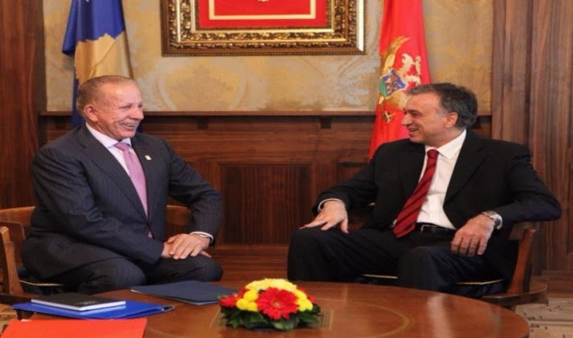 Ministri i Jashtëm i Kosovës, Behxhet Pacolli, zhvilloi një vizitë ...