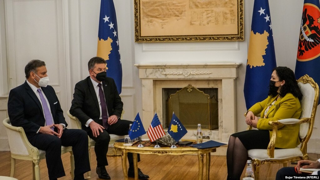 Emisari i BE-së për dialogun, Miroslav Lajcak, dha një mesazh pas ...