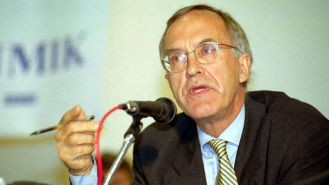 Dan Everts: Ushtria Çlirimtare e Kosovës ishte një aktor legjitim i ...