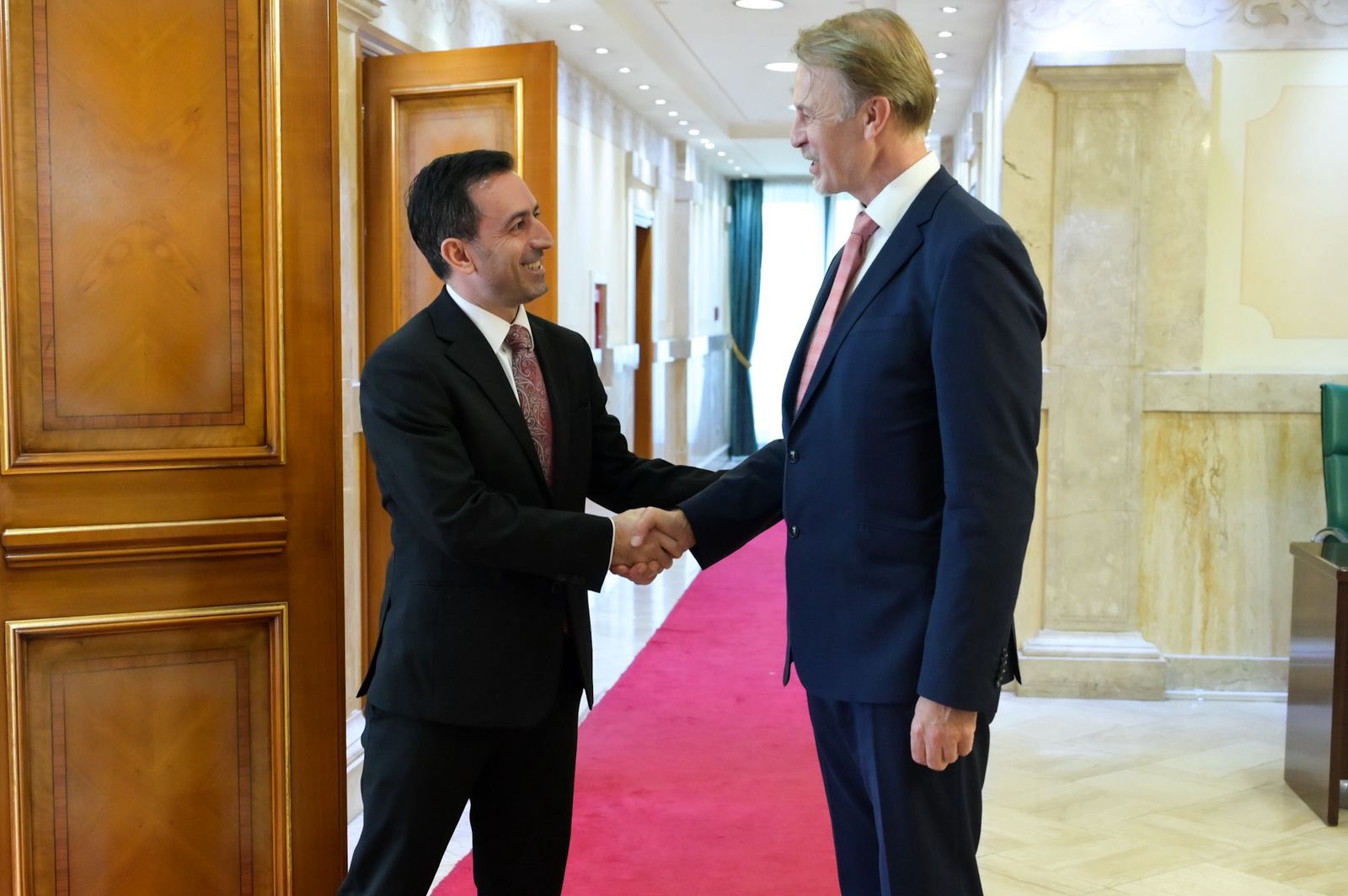 Aivo Orav, takon kryeparlamentarin Dimal Basha: kërkesë për formim ...