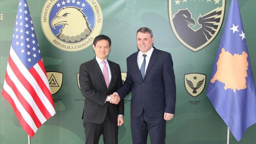 Ministri Demolli priti zëvendës-ndihmësin e sekretarit amerikan të ...