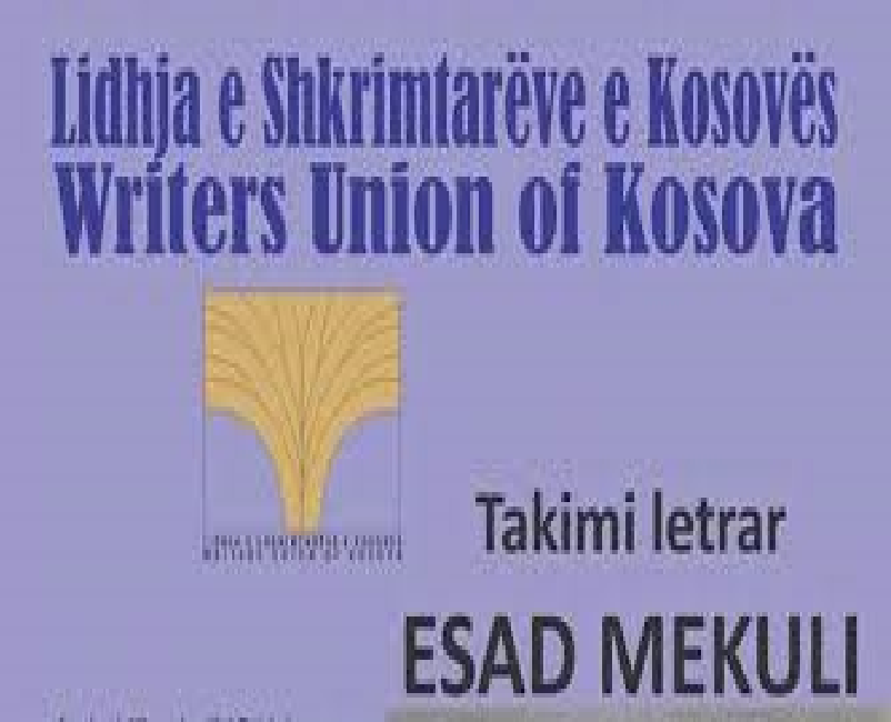 Njoftim i Lidhjes së Shkrimtarëve të Kosovës, për mbajtjen e Takimit ...