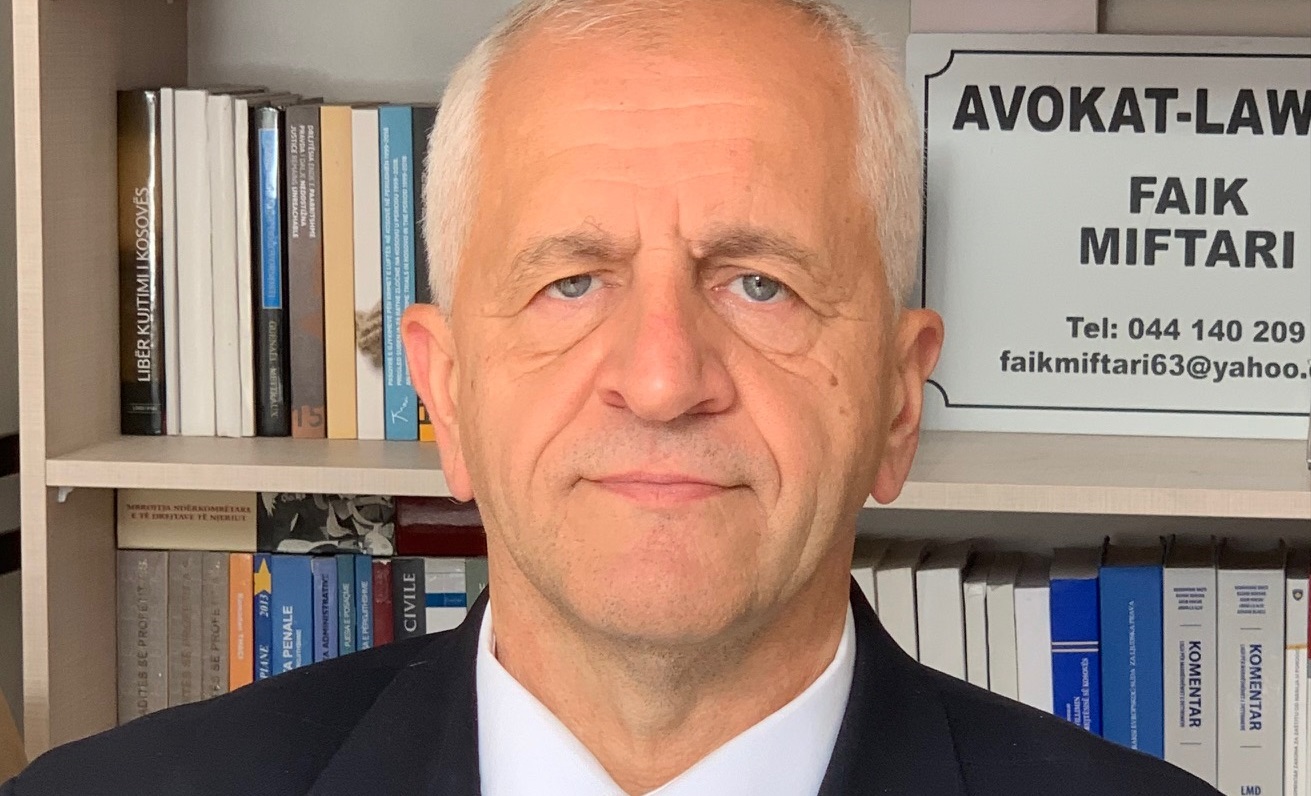 Av. Faik MIFTARI: Projektligji i ri për lirinë fetare është rigoroz sa ...