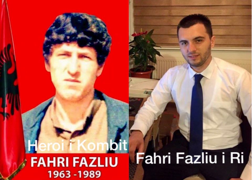 Intervistë me Fahri.F.Fazliun-nip i Heroit të kombit, Fahri Fazliu ...