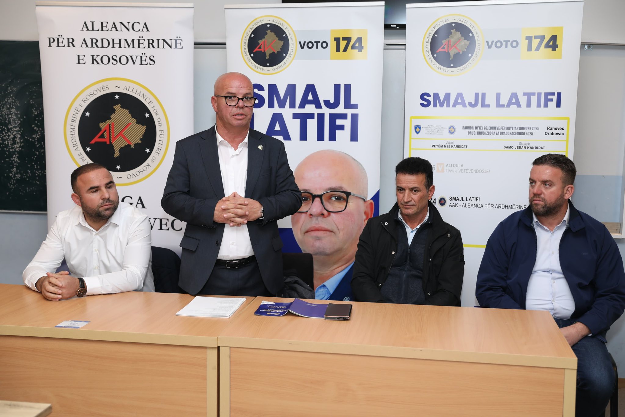 Kryetari Latifi shpalosi programin qeverisës në Drenoc, Fortesë dhe ...