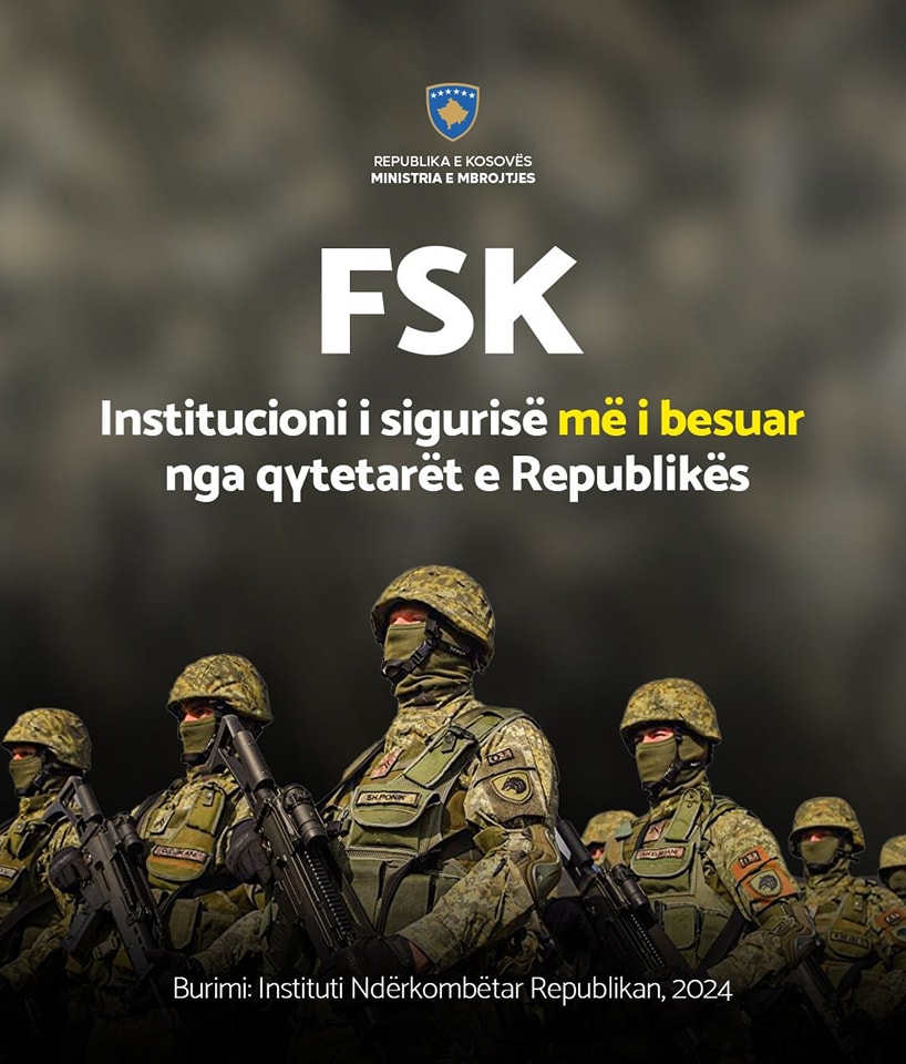 Ejup Maqedonci: Forca e Sigurisë së Kosovës vlerësohet si institucioni ...