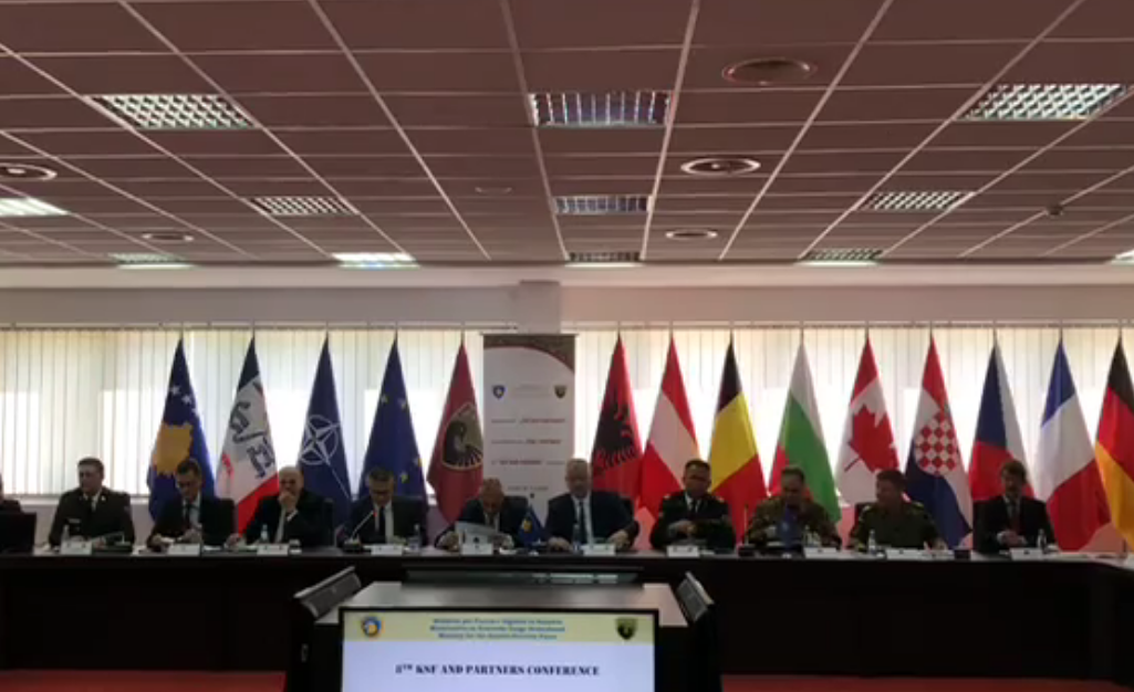 Në ministrinë për FSK u mbajt konferenca e tetë, ”FSK dhe Partnerët ...