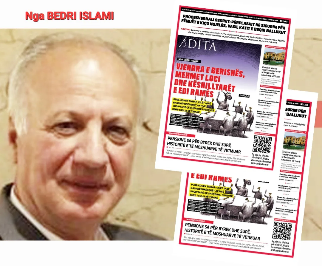 Bedri Islami: Vjehrra e Sali Berishës, UDB-ashi Mehmet Loci dhe ...