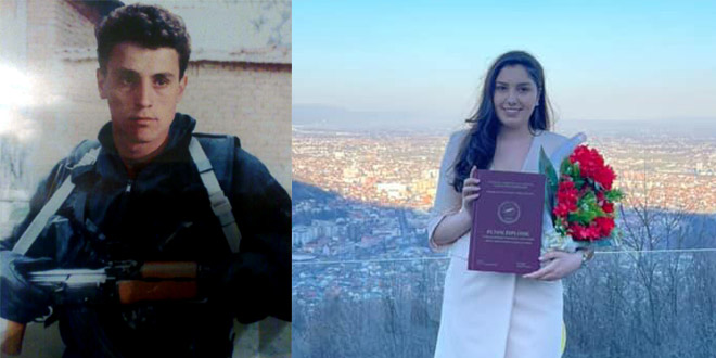 Intervistë me Herolindë Krasniqin, bija e dëshmorit të kombit, Fatos ...