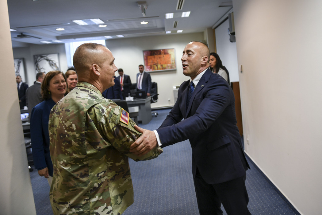 Anulohet vizita e komandantit të Gardës së Iowas, gjeneral-majorit ...