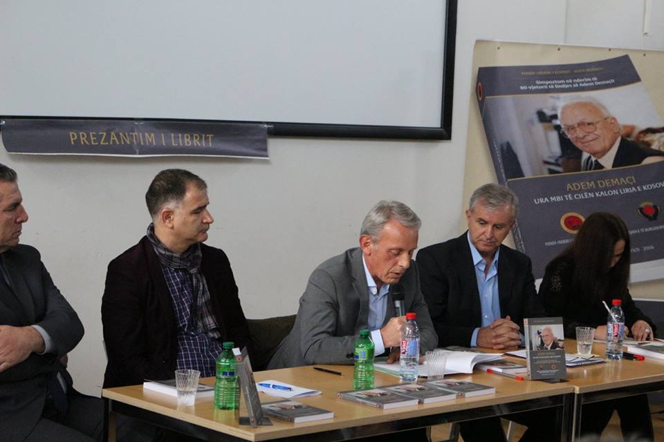 Isuf Ismaili: Adem Demaçi dhe vepra tij rrënjë të atdhetarizmit ...