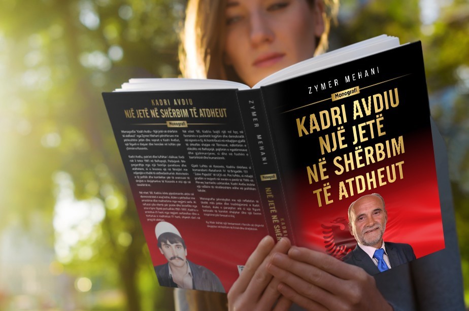 Zymer Mehani: Doli nga shtypi libri: “Kadri Avdiu - një jetë në shërbim ...