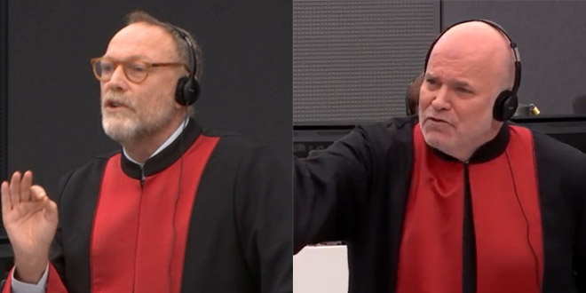 Mbrojtja Drajfusiane e krerëve të UÇK-së nga avokatët: Ben Emmerson dhe ...