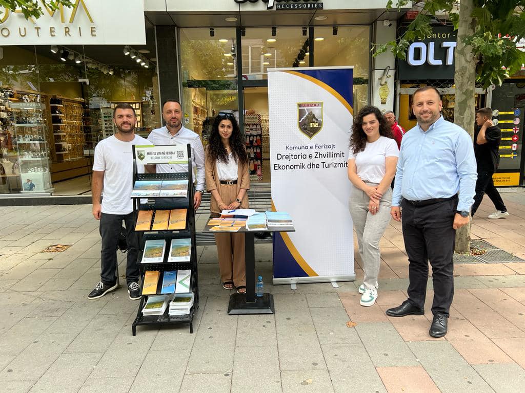 Mërgimtaret informohen për vendet me rendësi turistike të Ferizajt ...