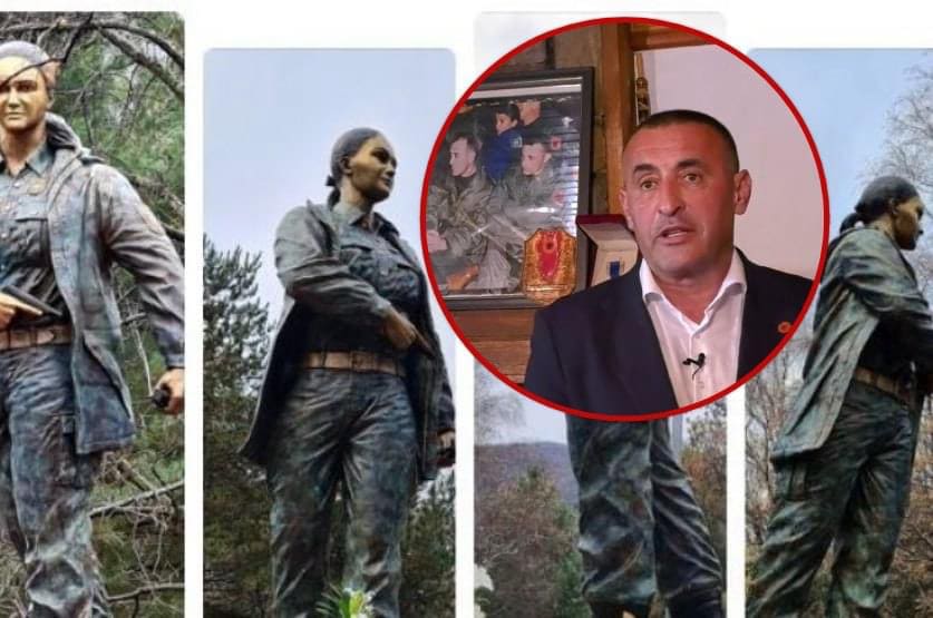 Gjeneral Lahi Brahimaj: Trimëria dhe dashuria e Mervete Makstuajt për ...