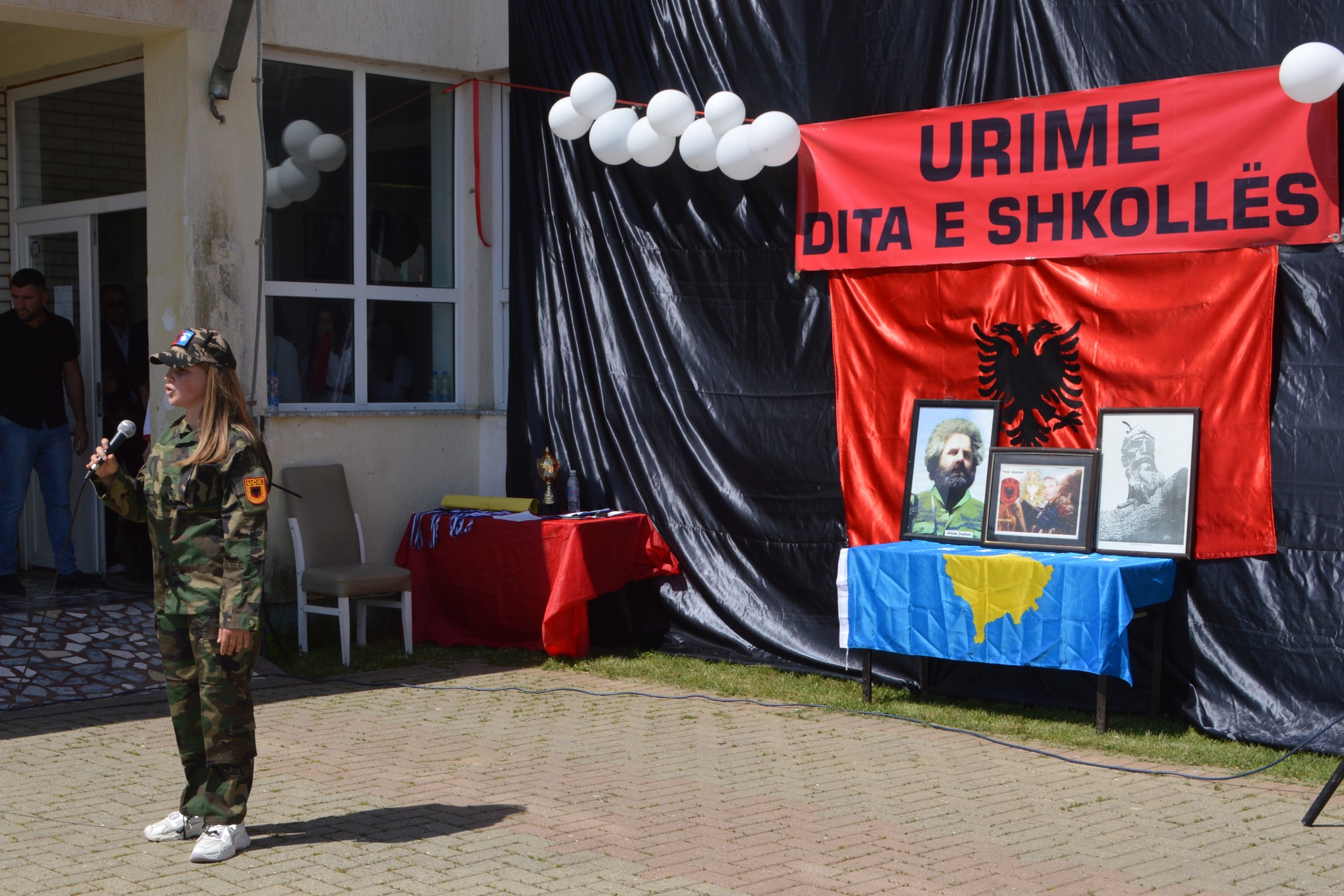 Përkujtohet Dëshmori Visar Krasniqi si dhe shënohet dita e shkollës që ...