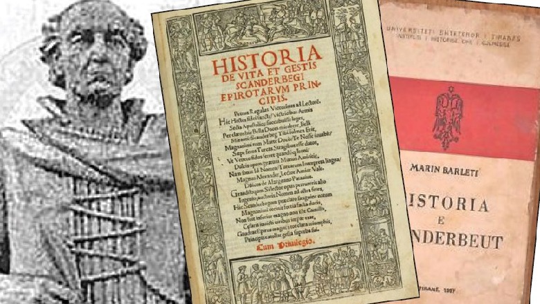 Marin Barleti ( 1460-1512) humanisti dhe shkrimtari i madh i Shqipërisë ...
