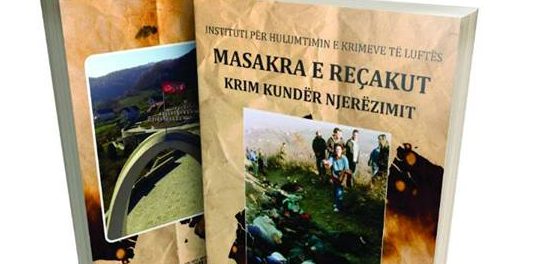 Monografia, "Masakra e Reçakut krim kundër njerëzimit" - Radio Kosova e ...