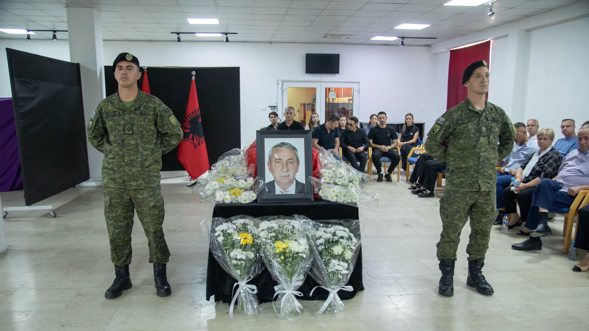 Iu dha lamtumira e fundit veprimtarit të hershëm të çështjes kombëtare ...