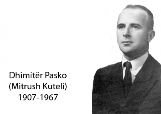 Dhimitër Pasko (Mitrush Kuteli) 1907-1967 - Radio Kosova e Lirë
