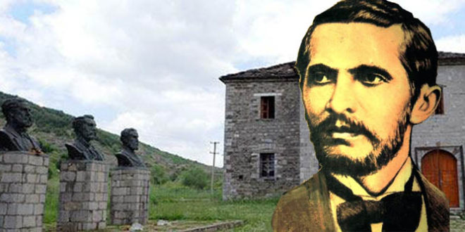 Naim Frashëri (25 maj 1846 - 20 tetor 1900) rilindësi dhe arsimuesi më ...