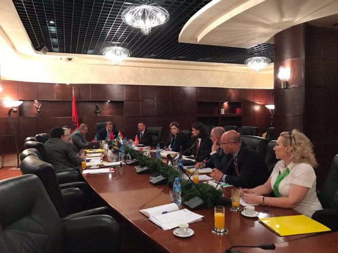 Nehat Idrizi merr pjesë në takimin e Bordit Drejtues të Rrjetit ...