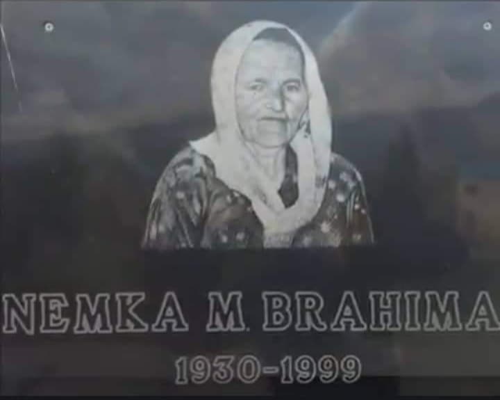 Dren Brahimaj: Nemke Brahimaj një malësore heroinë (1930-1999) - Radio ...