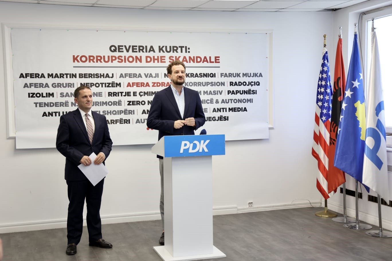 Bernard Nikaj dhe Faton Fetahu: 900 ditë të Qeverisë Kurti kanë ...