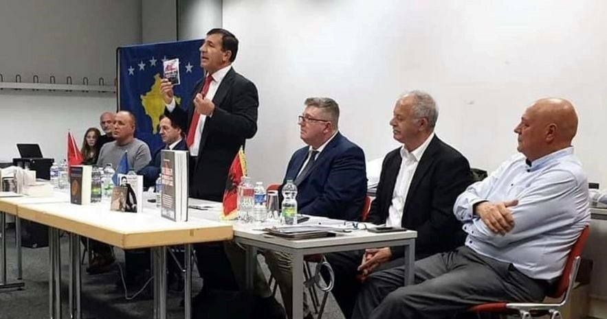 Promovim veprash të autorëve: Nusret Pllana e Agim Aliçkaj, Tefik ...
