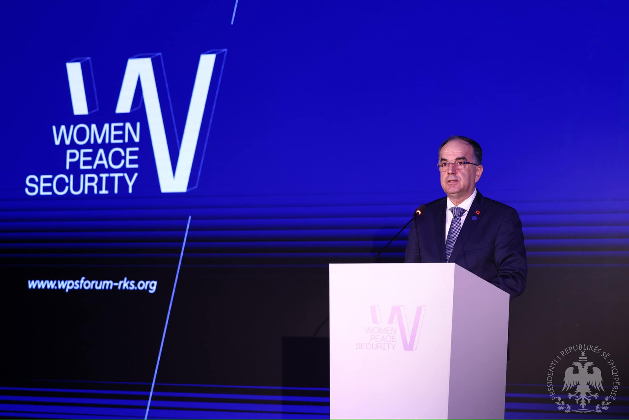 Kryetari Shqipërisë, Bajram Begaj, mori pjesë në forumin ndërkombëtar ...