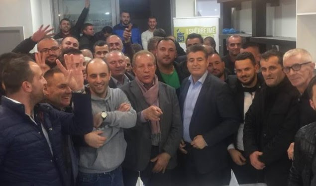 Lideri i AKR-së Behxhet Pacolli: Agim Bahtiri do ta udhëheqë Mitrovicën ...