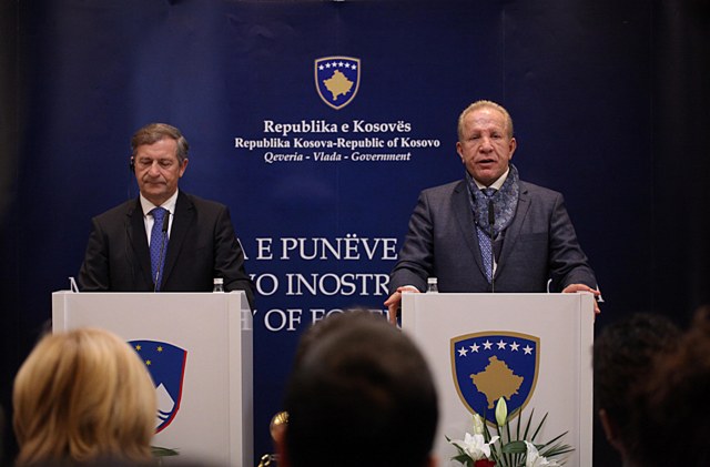 Zëvendëskryeministri Behxhet Pacolli merr përkrahjen e Sllovenisë për ...