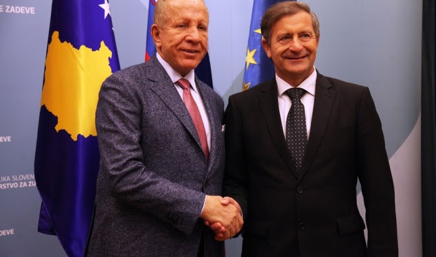 Ministri i Jashtëm, Behxhet Pacolli vizitë zyrtare në Slloveni për ... Ministri i Jashtëm, Behxhet Pacolli vizitë zyrtare në Slloveni për ...